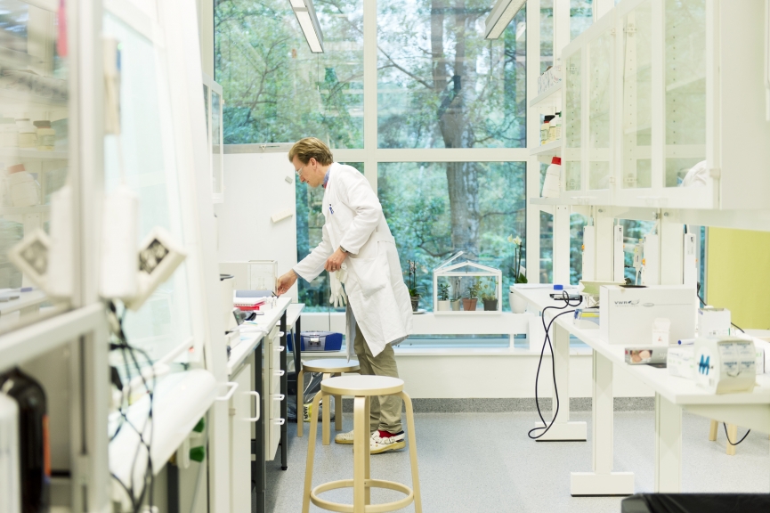 Greenhouse labs KTH - Referens - Skyddsventilation