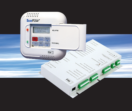 Flödesregulator TSI SureFlow 8682 - Skyddsventilation